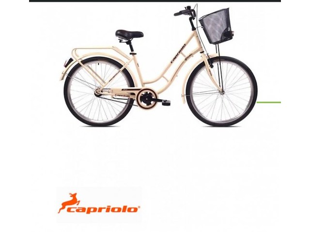 Bicikl Capriolo Picnic 26`
