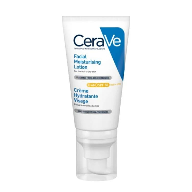 CeraVe hidratantna krema za lice SPF50 52ml