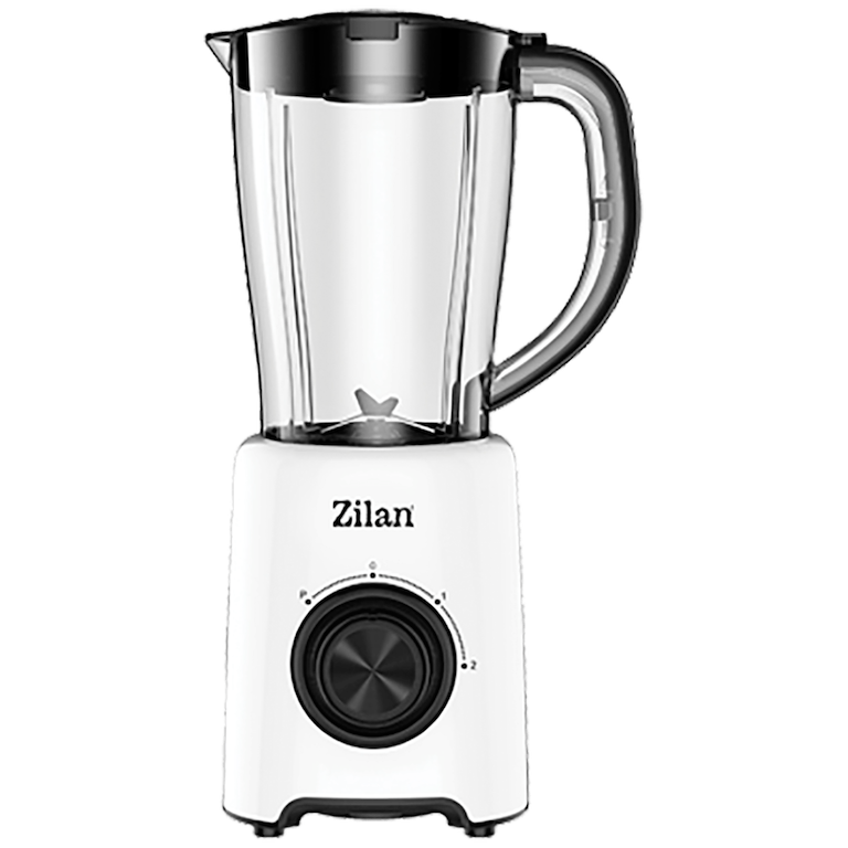 Zilan Blender, zapremina 1.5 lit, 500 W, beli – ZLN3703