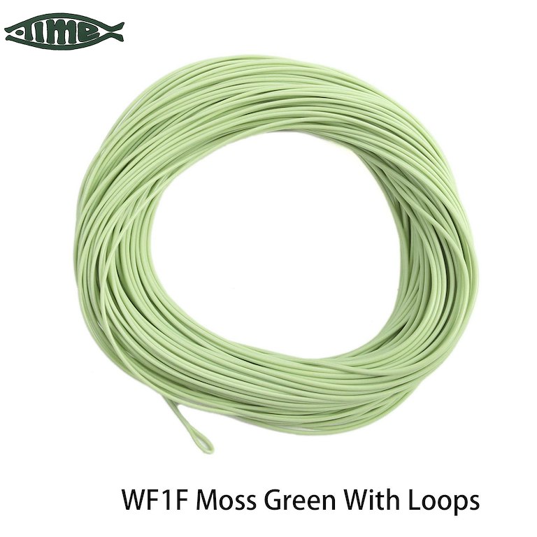 *Fly Fishing Floating Line WF With Loops WF2F