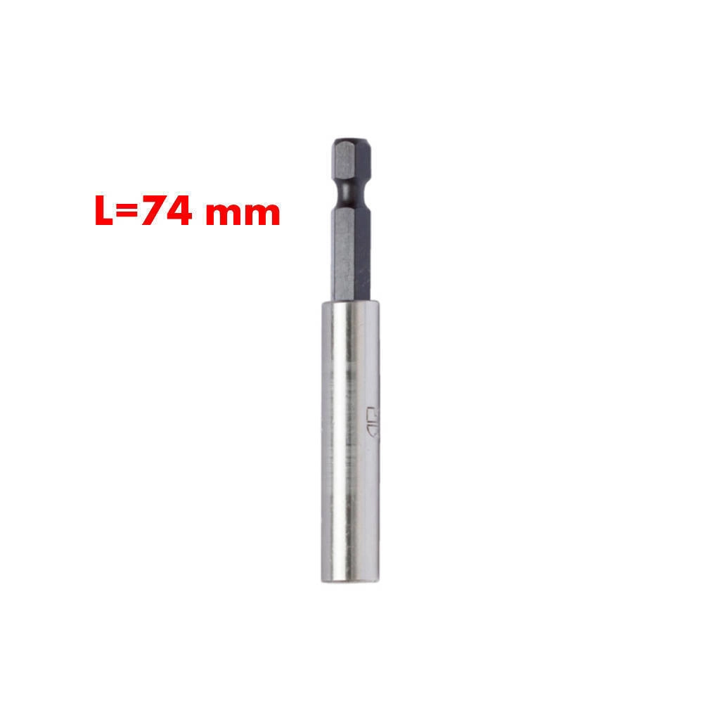 Držač za umetke, magnetni 1/4", 74mm