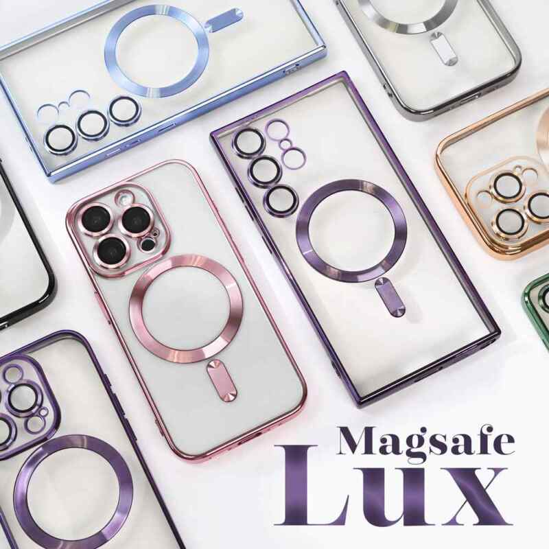 Maska Magsafe Lux za iPhone 15 Pro Max 6.7 plava