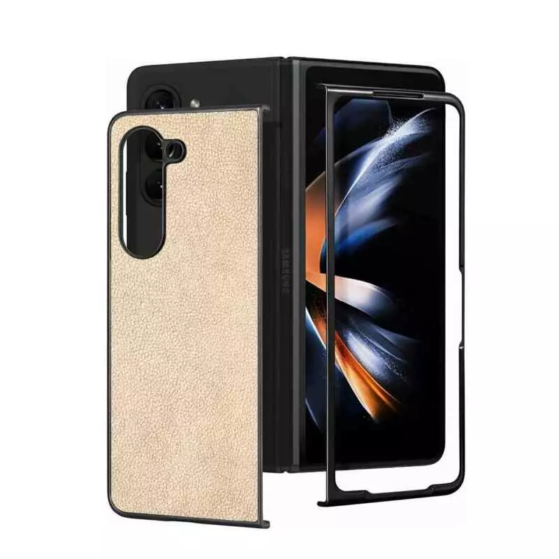 Maska Folding Case za Samsung F956B Galaxy Z Fold 6 5G krem