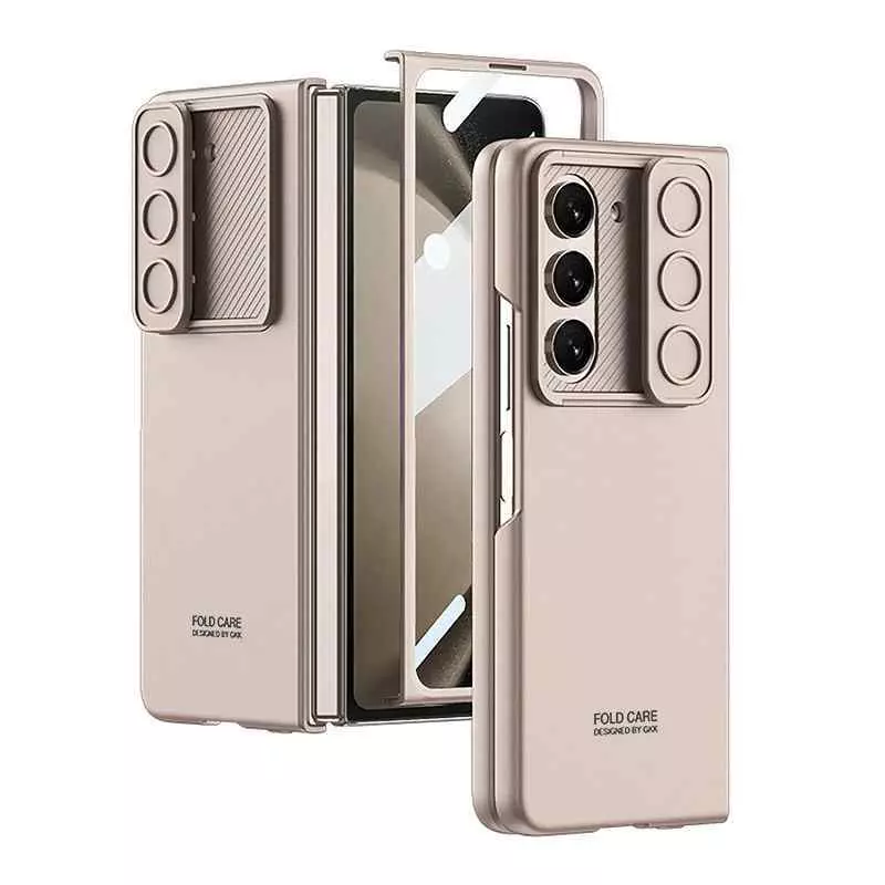 Maska Camera Protect za Samsung F956B Galaxy Z Fold 6 5G siva