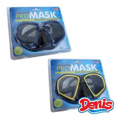 Maska za ronjenje, silikon, 2 vrste