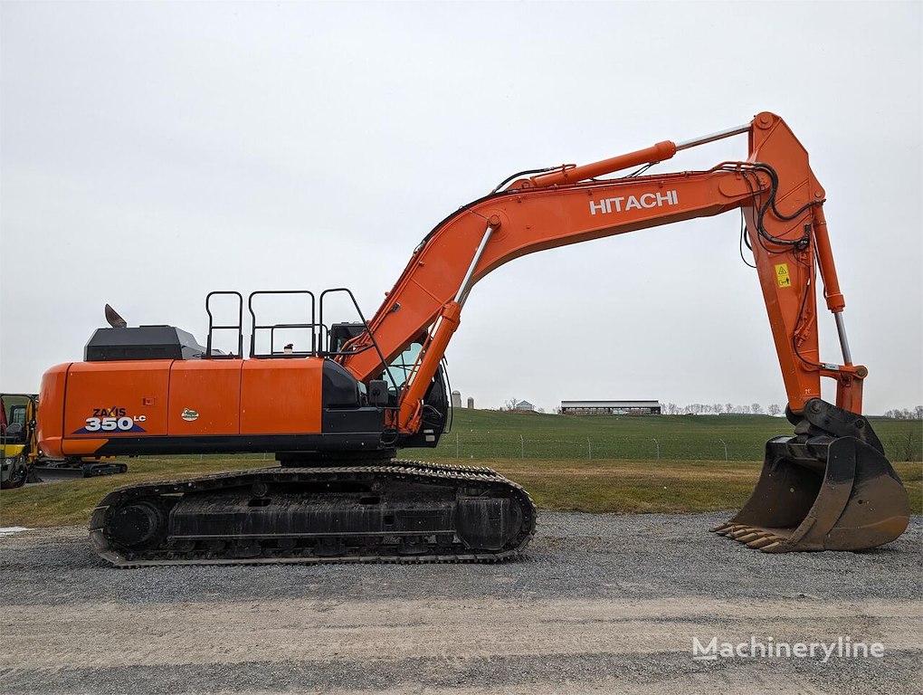 Hitachi ZX350 bager guseničar