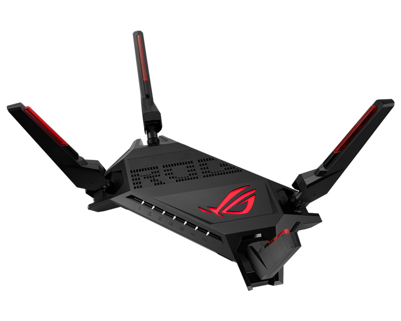 ASUS - GT-AX6000 Wireless Dual-Band Gaming Router