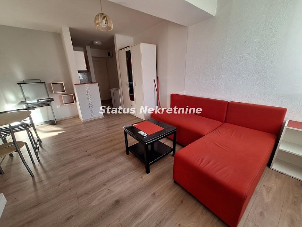 RENOVIRANA NAMEŠTENA GARSONJERA 30M2 BULEVAR, KOD STANICE, 270EU