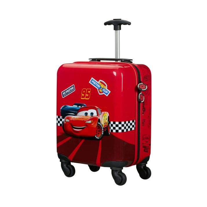 SAMSONITE DISNEY ULTIMATE 2.0 CARS KOFER NA ČETIRI TOČKA