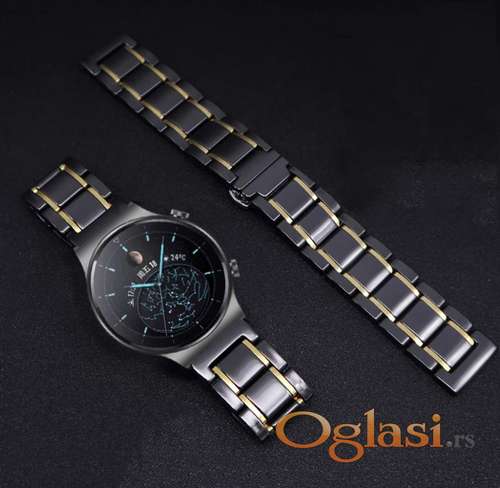 Keramicka narukvica samsung galaxy watch 3, gear s3, huawei watch gt