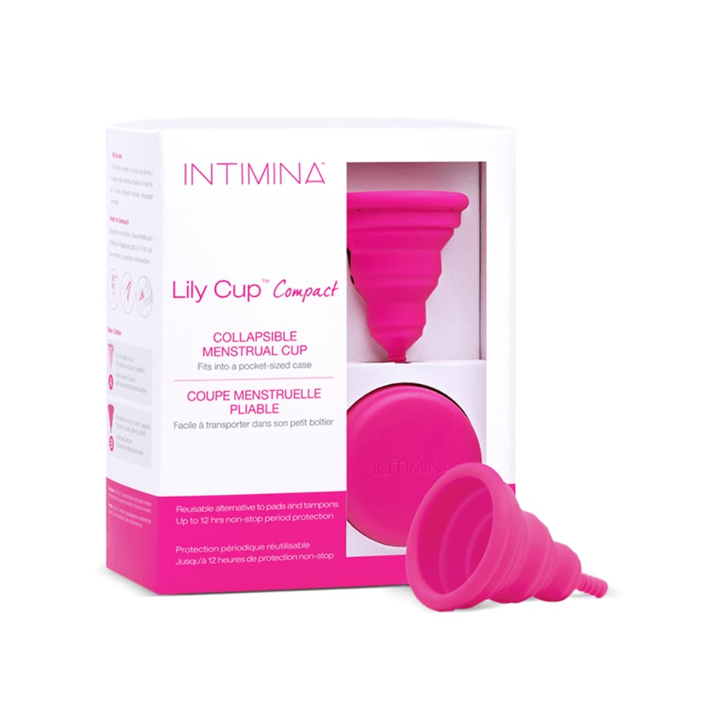 INTIMINA LILY CUP COMPACT B Menstrualna čašica