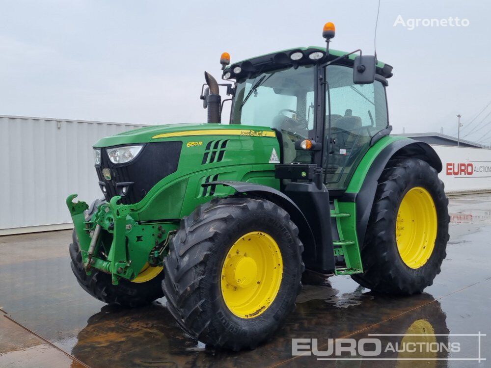 Prodaje se John Deere 6150R traktor točkaš na aukciji