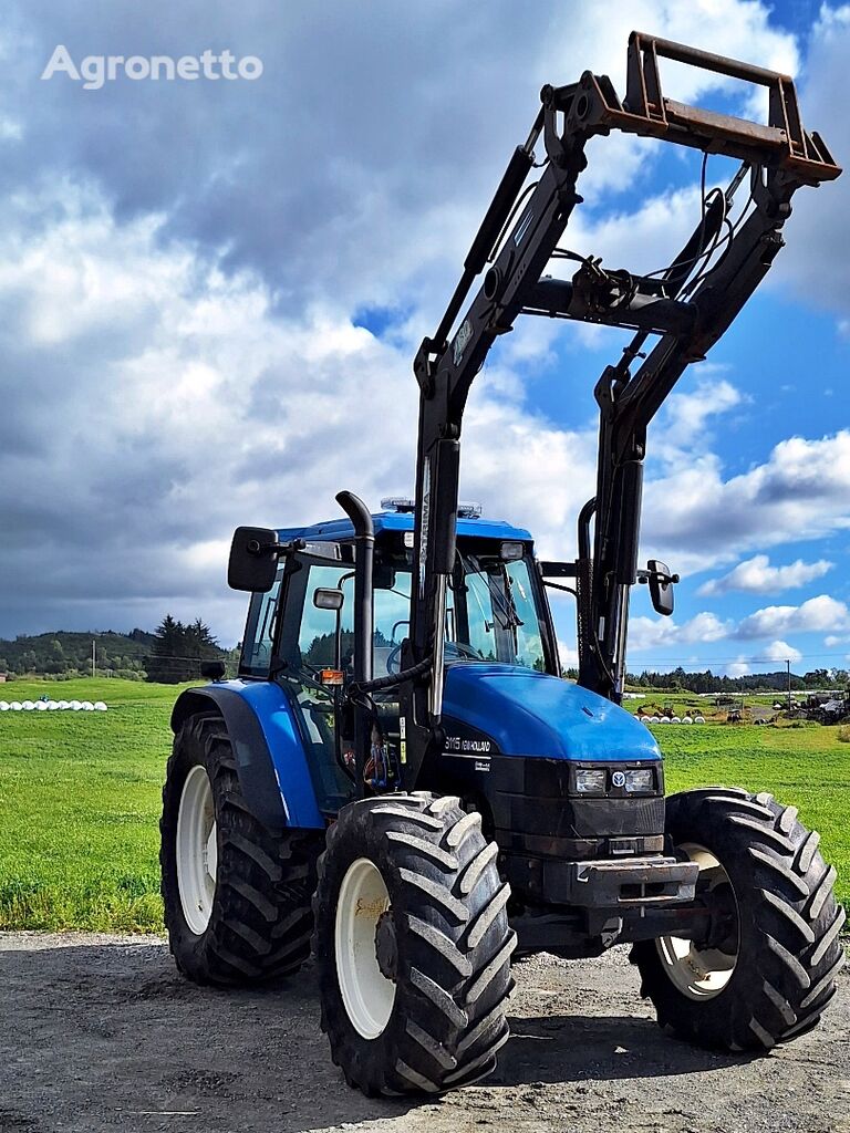 New Holland TS 115 *4x4 *9.500hrs *FRONT LOADER traktor točkaš