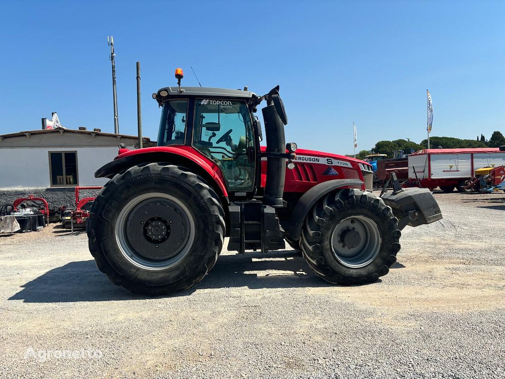 Massey Ferguson 7 S DYNA EFFICIENT traktor točkaš