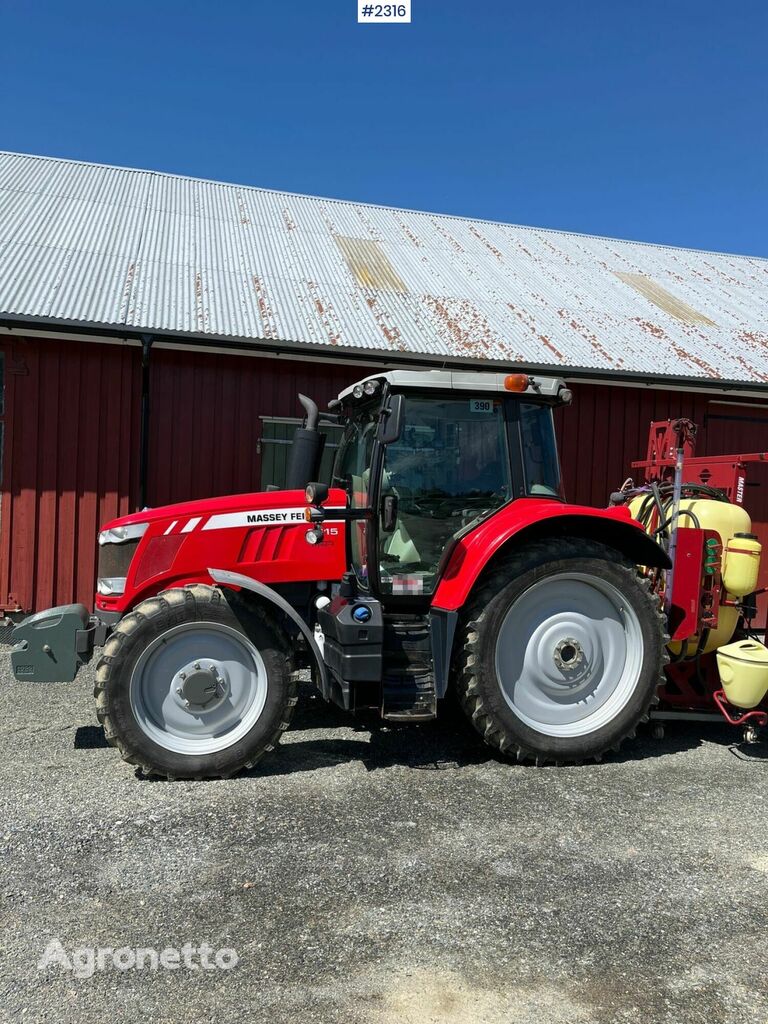 Massey Ferguson 6615 traktor točkaš