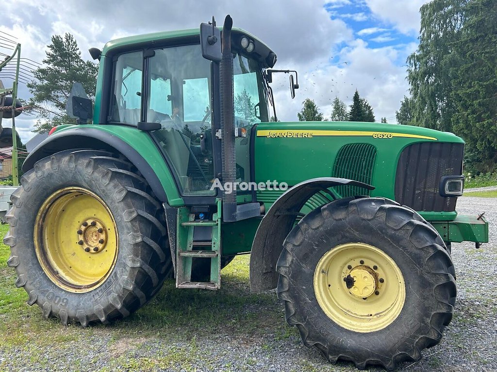 John Deere 6620 Premium traktor točkaš