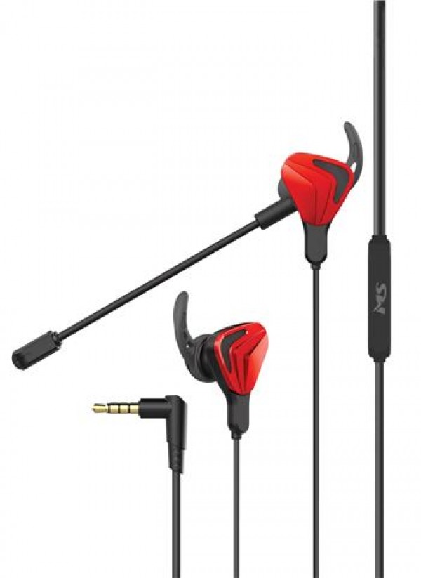 SLUŠALICE MS EOS C300 gaming in-ear