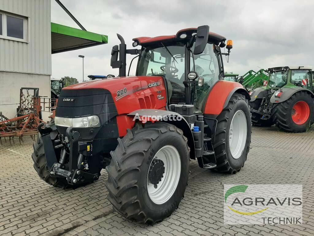 Case IH Puma 200 CVX traktor točkaš