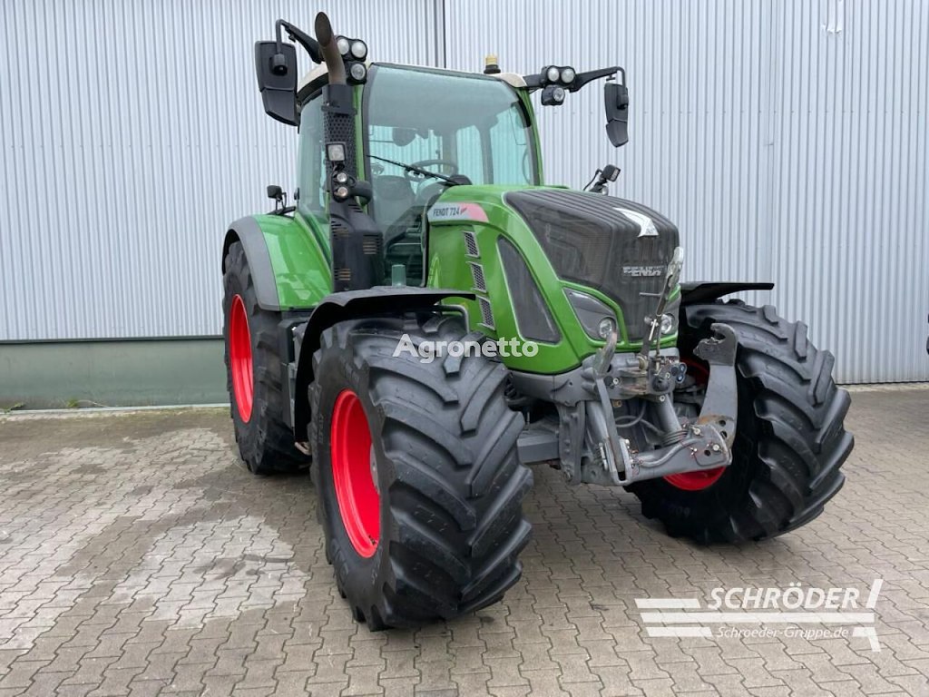 724 S4 POWER PLUS RTK traktor točkaš