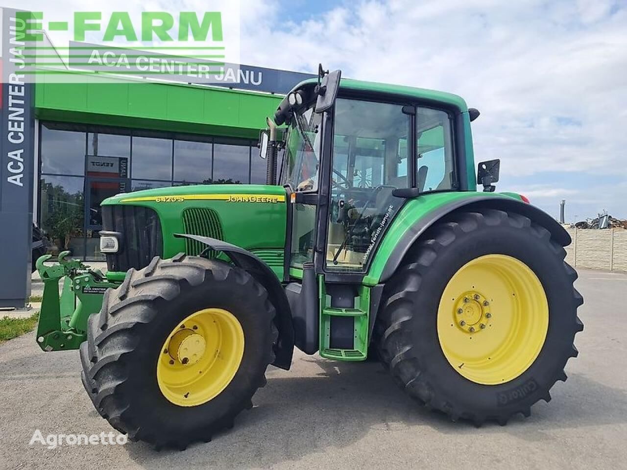 6420 s premium Premium traktor točkaš