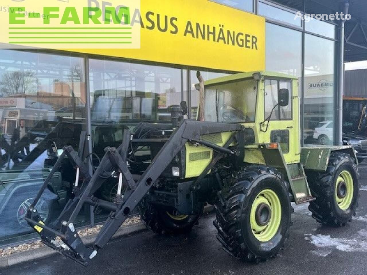 Mb trac 900 schlepper frontlader oldtimer 40km/h traktor točkaš