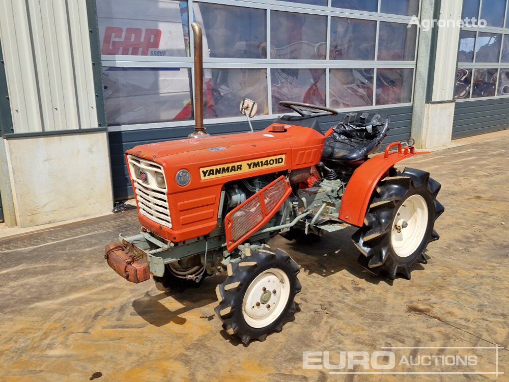Prodaje se Yanmar YM1401D mini traktor na aukciji