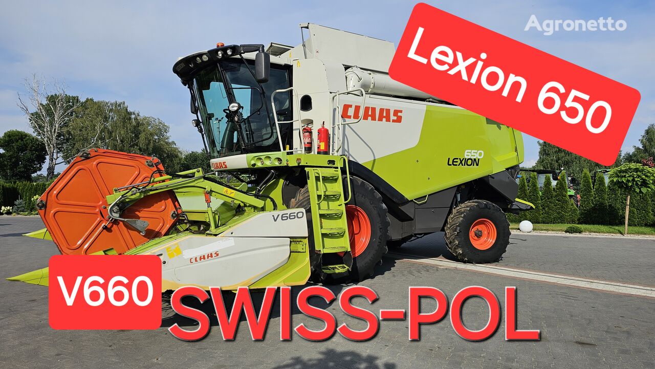 Claas Lexion 650 kombajn za žito