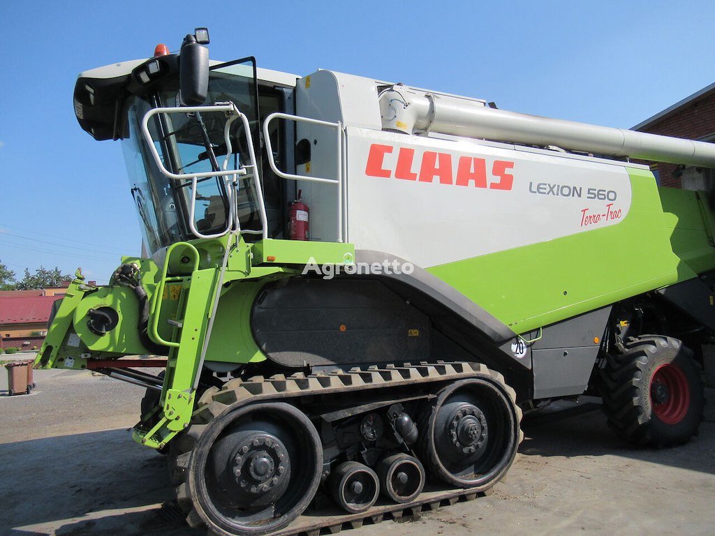 Claas Lexion 560 kombajn za žito