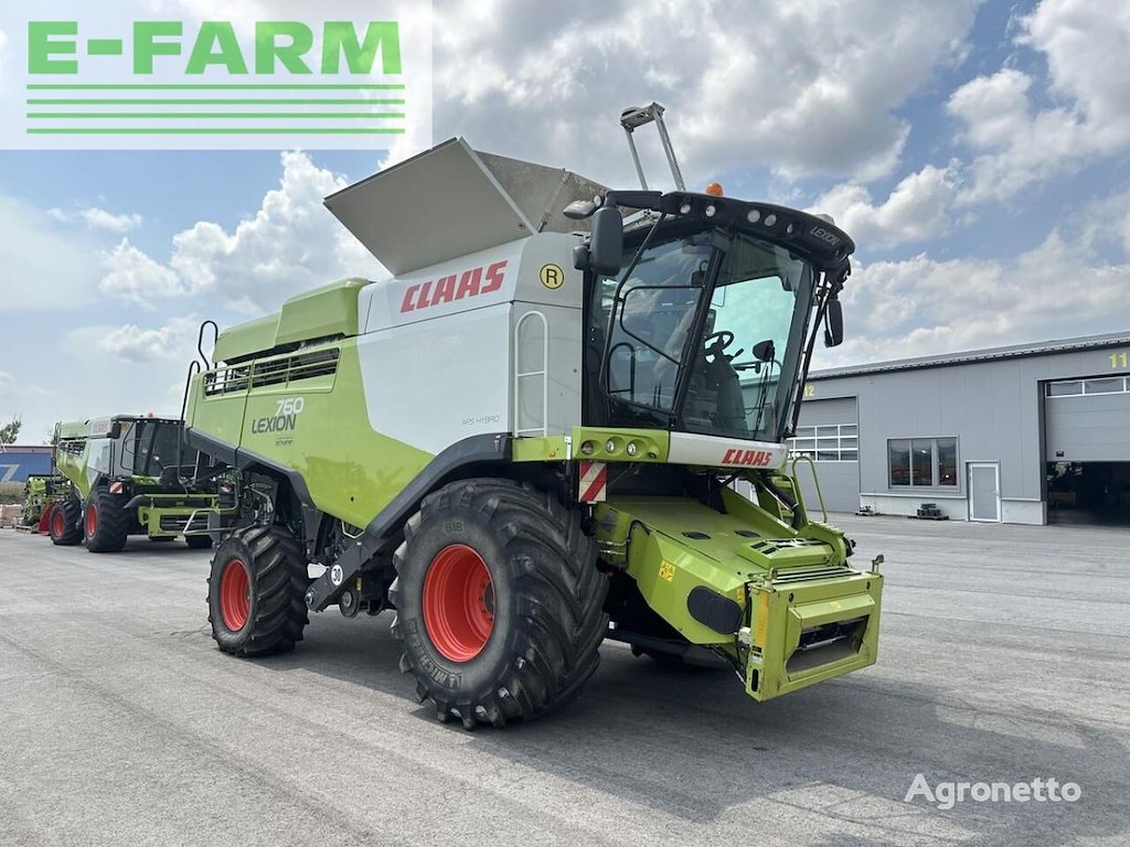 Lexion 760 (stage iv) kombajn za žito