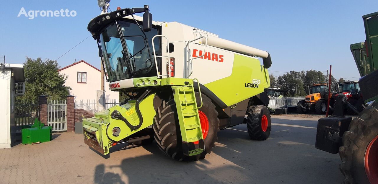 Claas Lexion 630 kombajn za žito