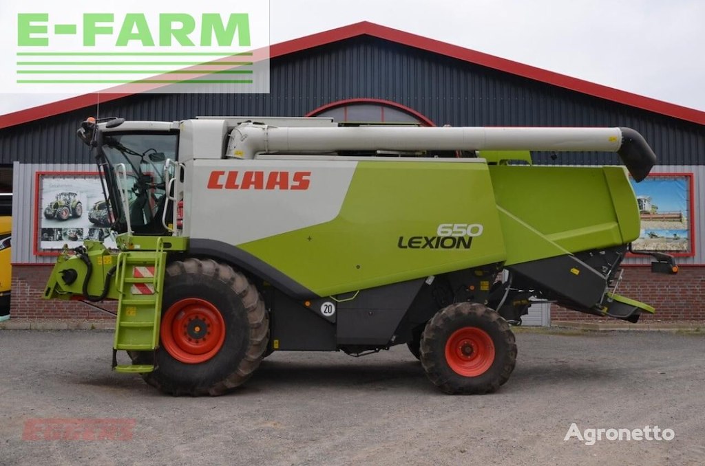 Lexion 650 kombajn za žito