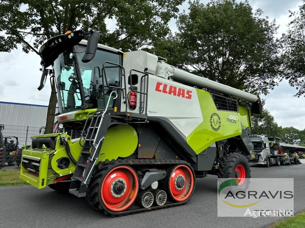 Novi Claas TRION 660 TERRA TRAC kombajn za žito