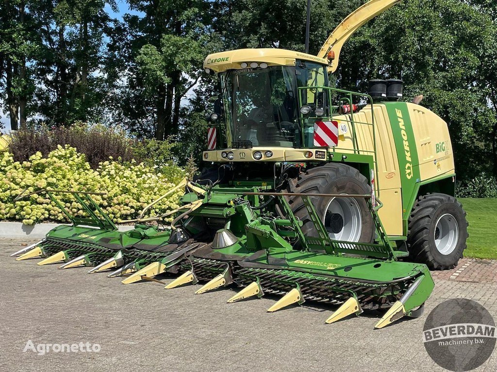 Krone Big X 850 krmni kombajn