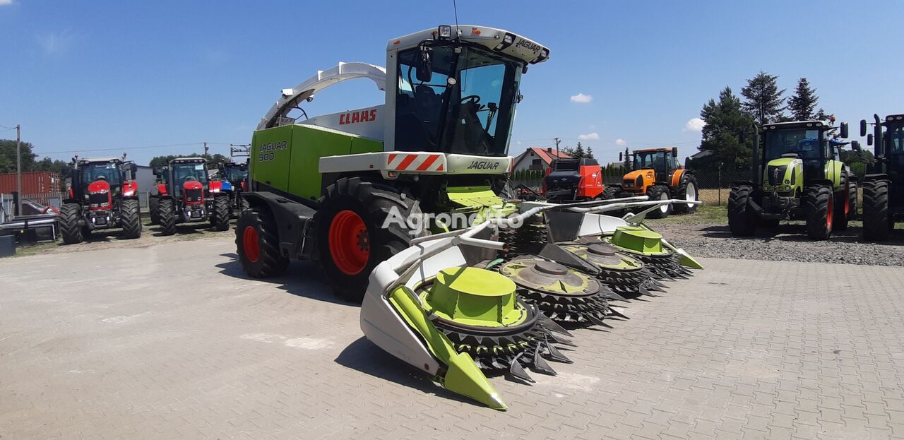 Claas Jaguar 900 krmni kombajn