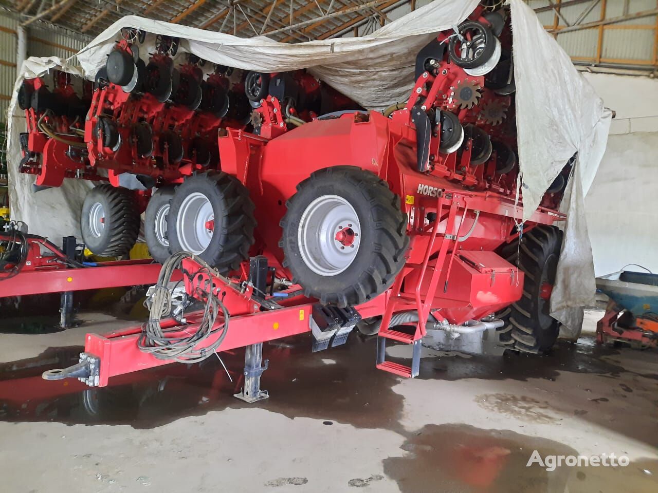 Horsch Maestro 16.70 SW pneumatska precizna sejalica