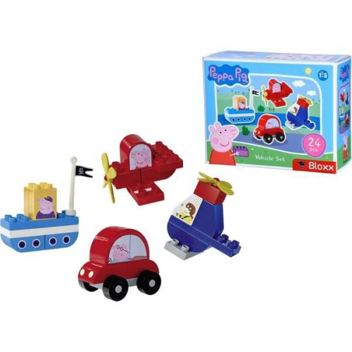 HMX BIG BLOXX PEPPA PIG VOZILO 57162