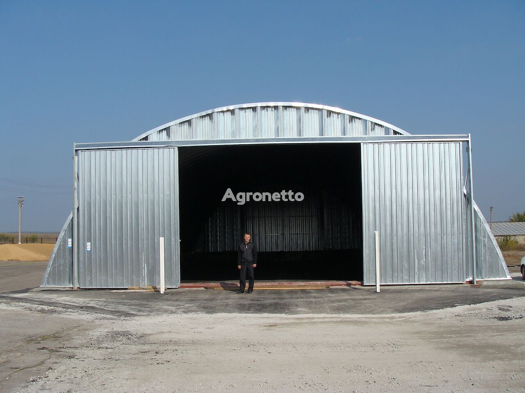 Novi WSB metalni hangar