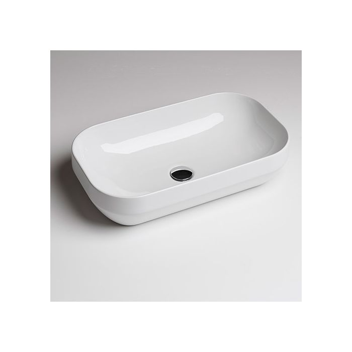 AXA Decus Square lavabo BELI sjaj 60x35 cm