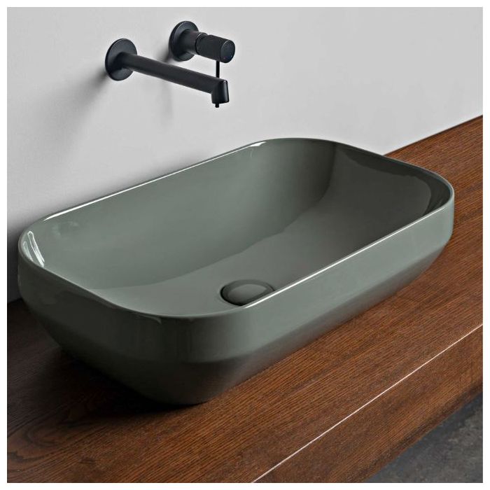 AXA Decus Square lavabo LAGO sjaj 60x35 cm