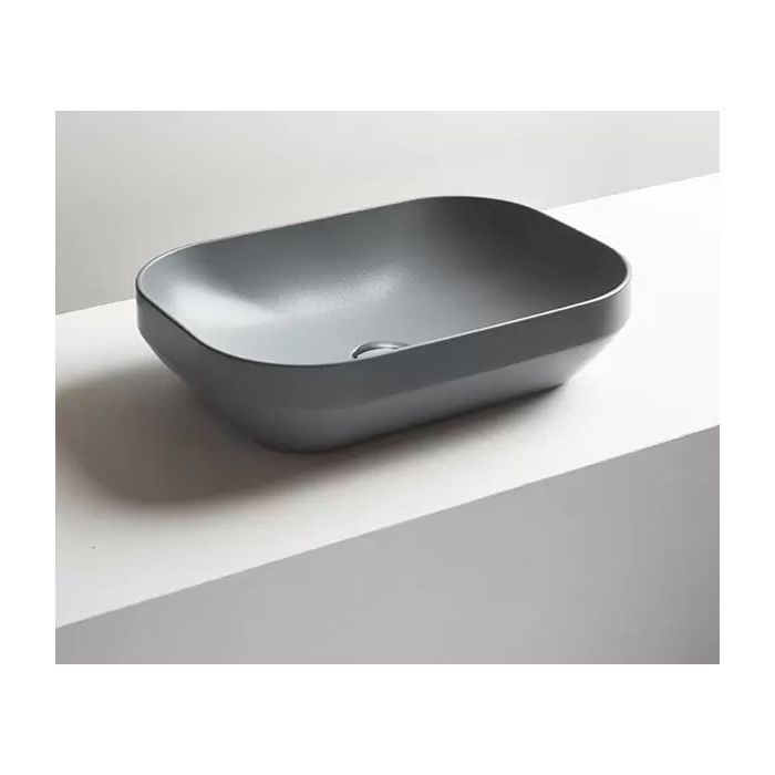 AXA Decus Square lavabo SIVI mat 60x35 cm