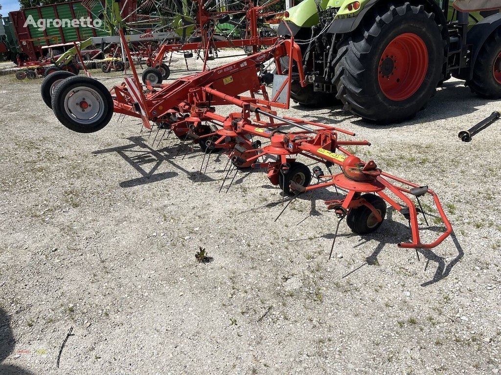 Kuhn GF 8501 T prevrtač sena