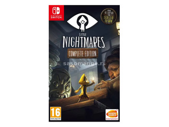 Switch Little Nightmares Complete Edition CIAB