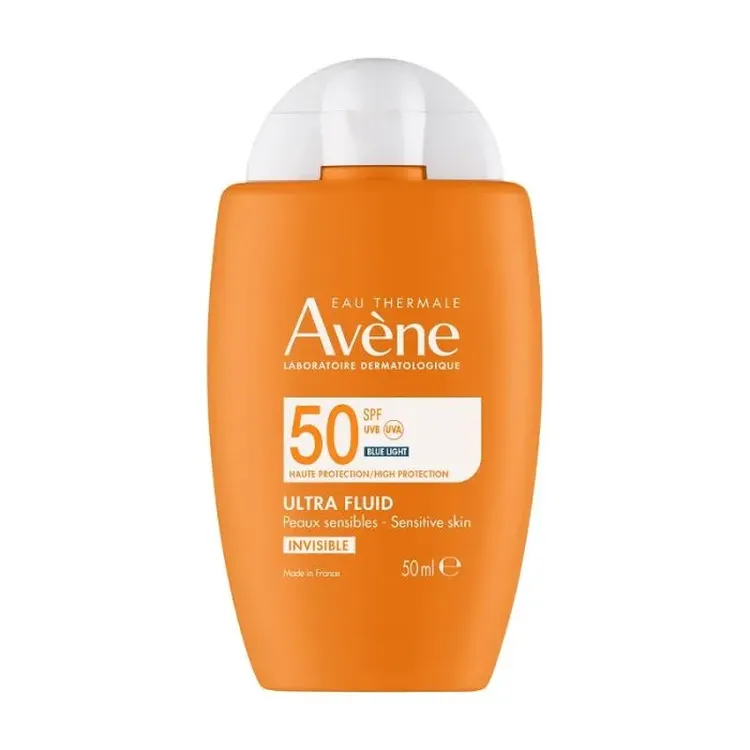 AVENE Sun Ultra Fluid Spf50+ 50ml