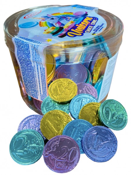 Tayas unicorn coin pvc 5g (100/1)