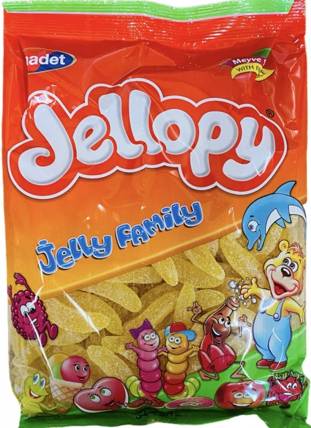 Jellopy gumene bombone 1kg šećerna banana