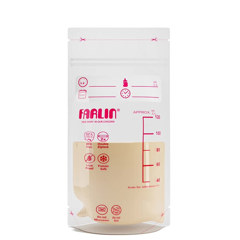 FARLIN kesice 200ml 20 komada BP-869-2