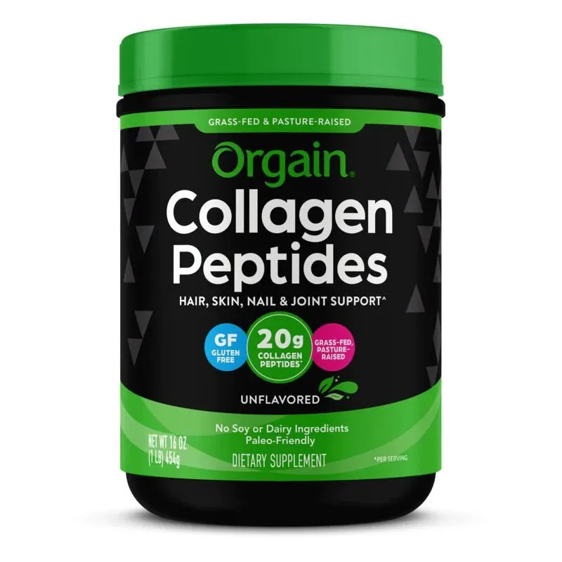 ORGAIN Collagen peptidi 454gr