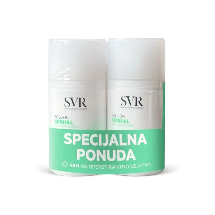 SVR Spirial roll-on duopak 2 x 50ml