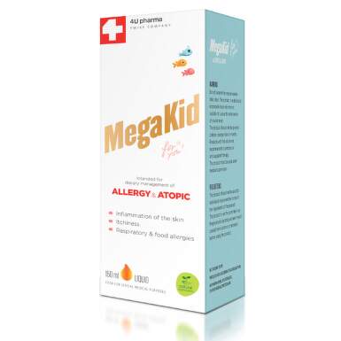 MegaKid Allergy&Atopic sirup, 150 ml