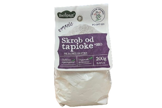 Skrob od tapioke